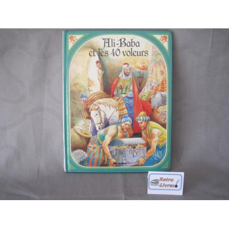 Ali Baba et les quarante voleurs - Retro-Livres
