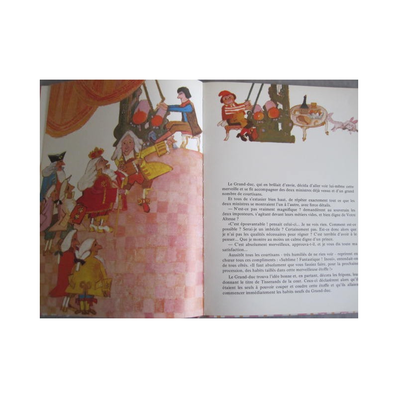 Les habits neufs du Grand Duc - Retro-Livres