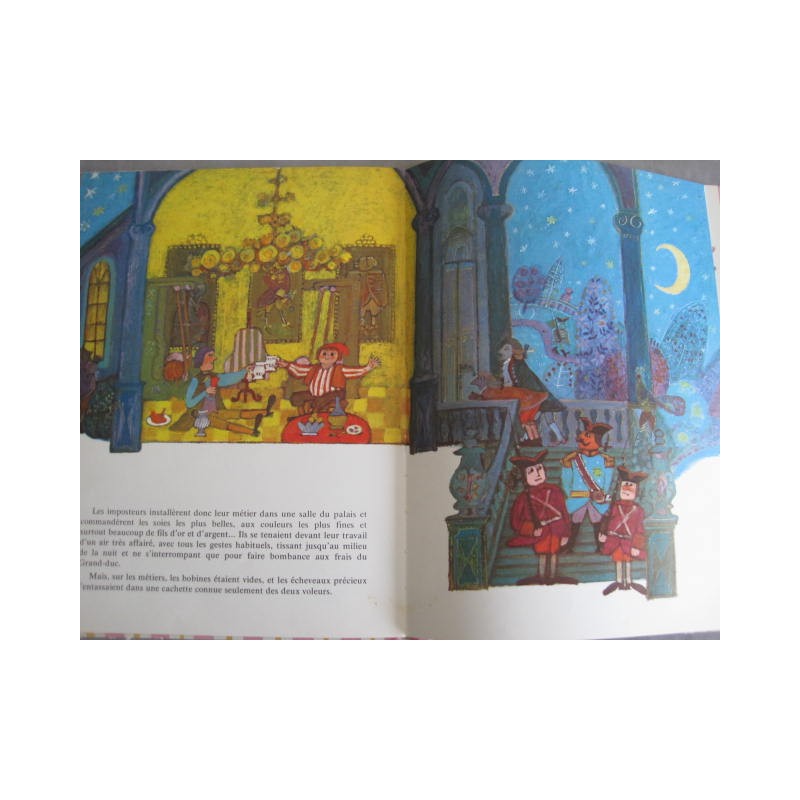 Les habits neufs du Grand Duc - Retro-Livres