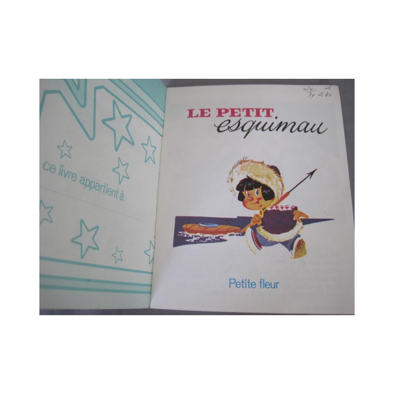Le petit esquimau - Retro-Livres