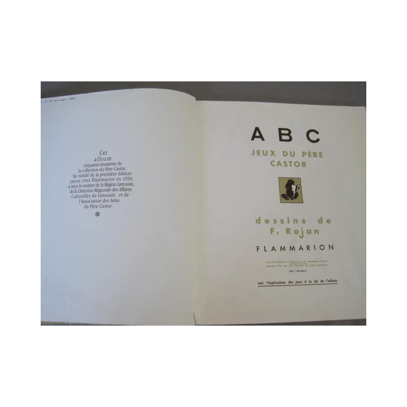 ABC du Père Castor - Retro-Livres