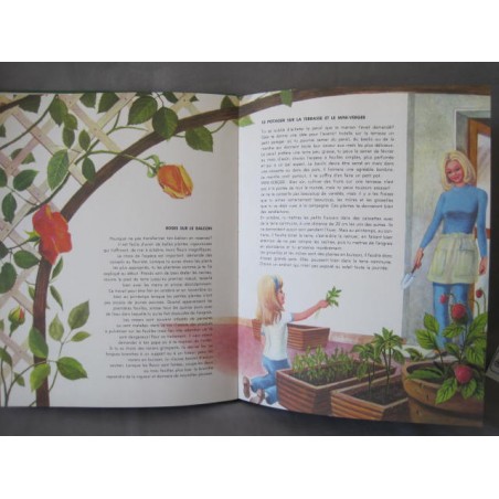 Les plantes et les fleurs - Retro-Livres