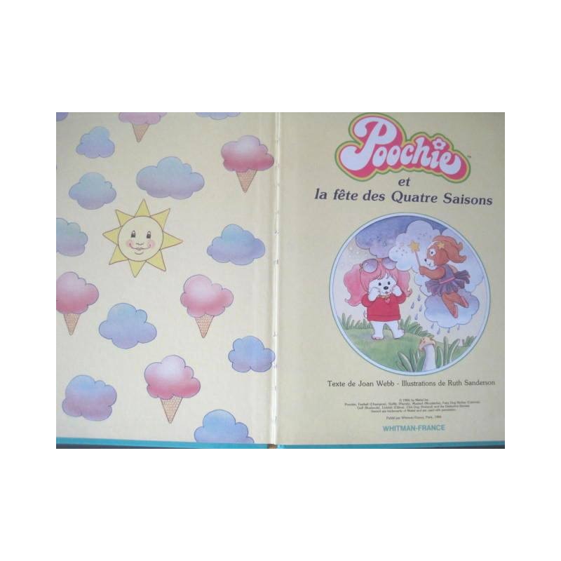 Poochie et la fête des quatre saisons - Retro-Livres
