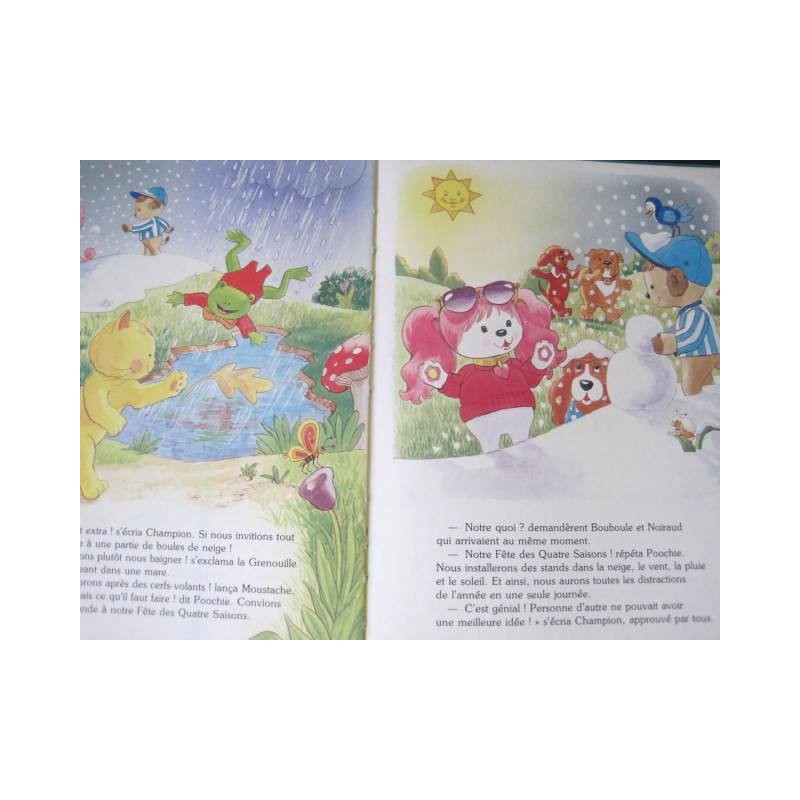 Poochie et la fête des quatre saisons - Retro-Livres