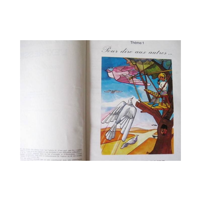 Entraînement à l'expression orale et écrite CM1 - Retro-Livres