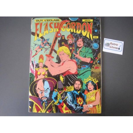 Guy l'éclair Spécial Flash Gordon - Retro-Livres