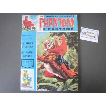 Phantom le fantôme N°448 - Retro-Livres