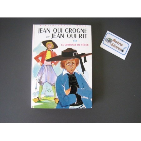 Jean qui grogne et Jean qui rit - Retro-Livres