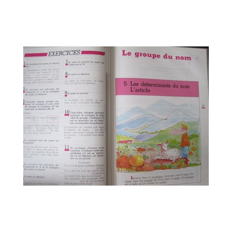 Grammaire CE1 CE2 - Retro-Livres