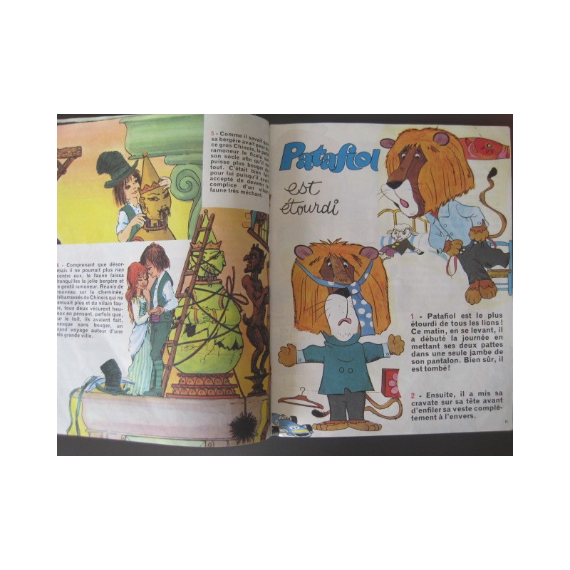 Le journal de Babar n°78 -1981 - Retro-Livres