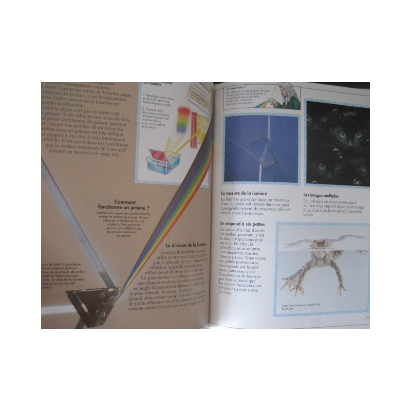 La lumière Objectif Science - Retro-Livres