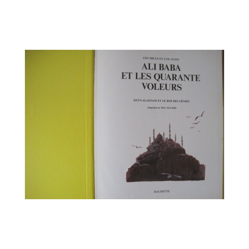 Ali Baba et les quarante voleurs - Retro-Livres