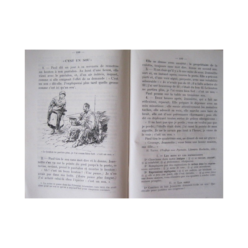 Nouveaux textes de lecture - Cours moyen première année - Retro-Livres