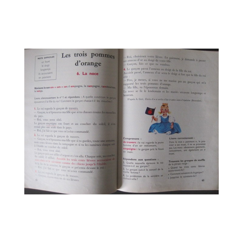 L'enfant et la lecture CE1 - Retro-Livres