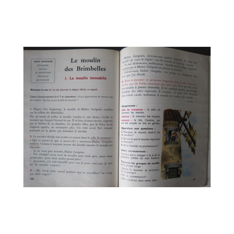 L'enfant et la lecture CE1 - Retro-Livres