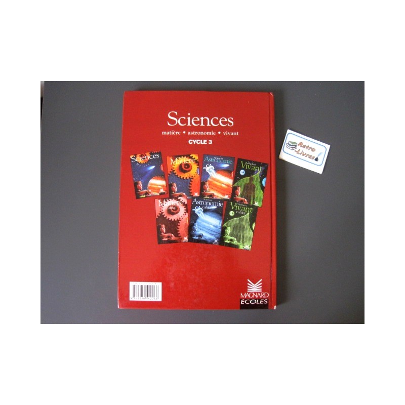 Sciences cycle 3 - Retro-Livres