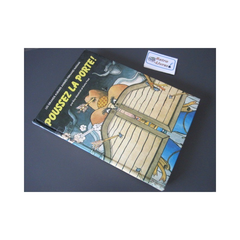 Poussez la porte! Grand album animé - Retro-Livres