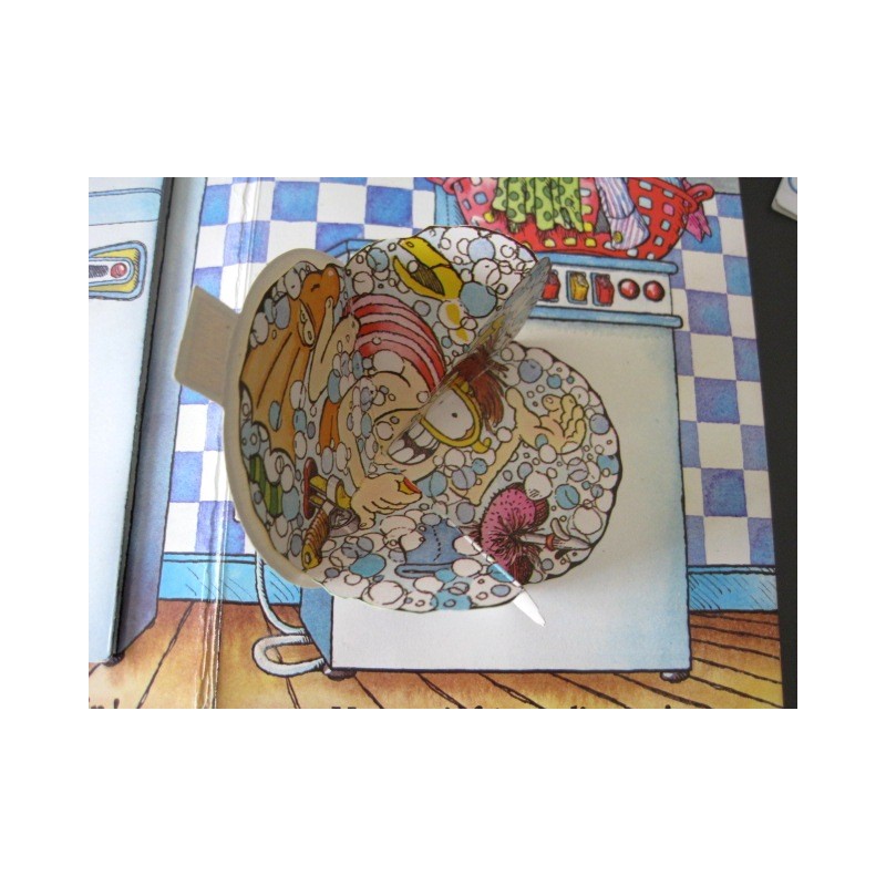 Poussez la porte! Grand album animé - Retro-Livres