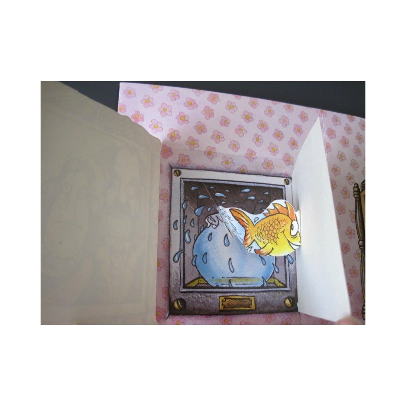 Poussez la porte! Grand album animé - Retro-Livres