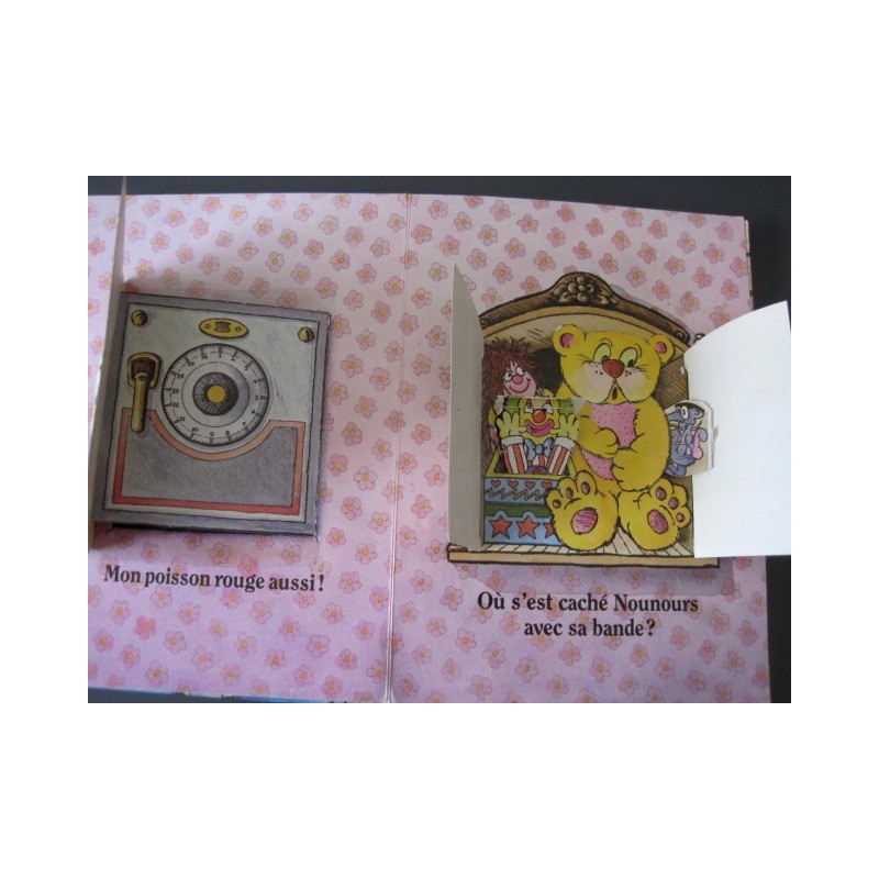 Poussez la porte! Grand album animé - Retro-Livres
