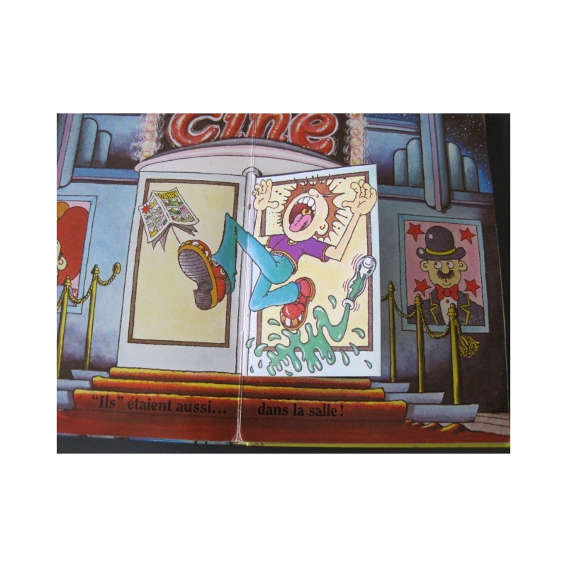 Poussez la porte! Grand album animé - Retro-Livres