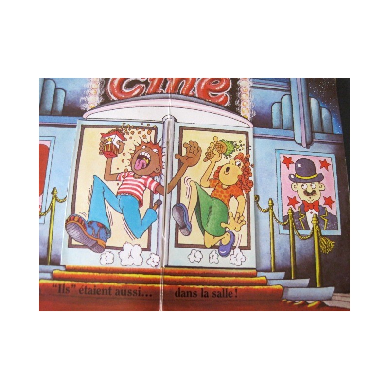 Poussez la porte! Grand album animé - Retro-Livres