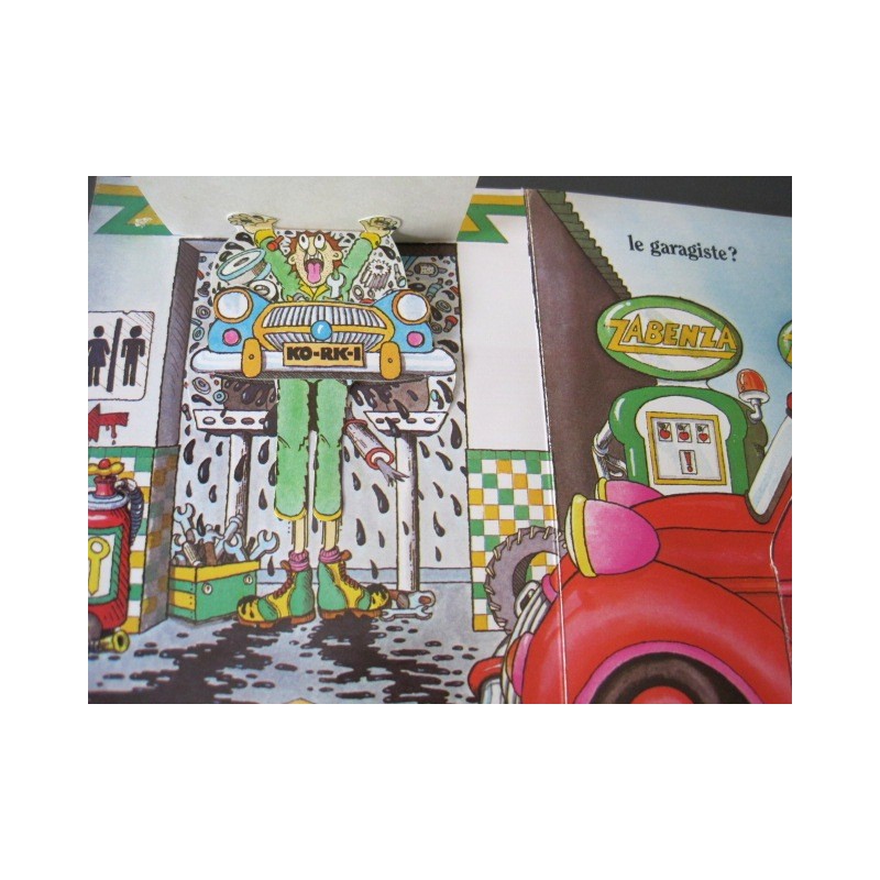 Poussez la porte! Grand album animé - Retro-Livres