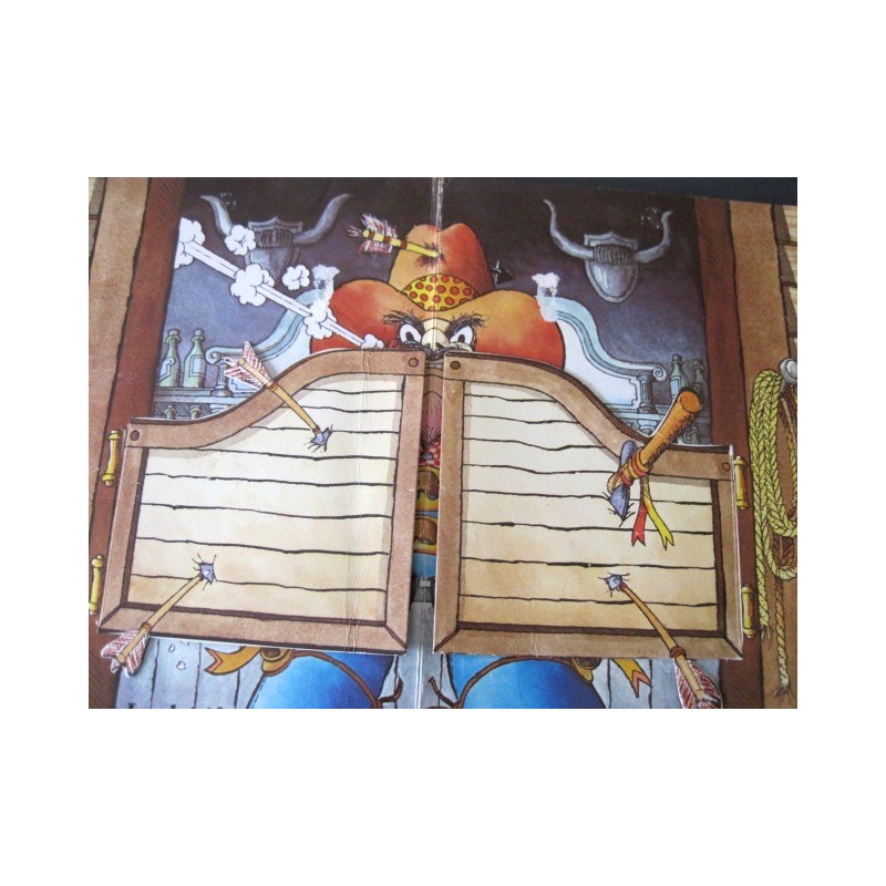 Poussez la porte! Grand album animé - Retro-Livres
