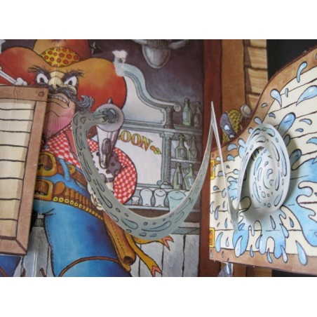 Poussez la porte! Grand album animé - Retro-Livres