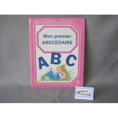Mon premier abécédaire - Retro-Livres