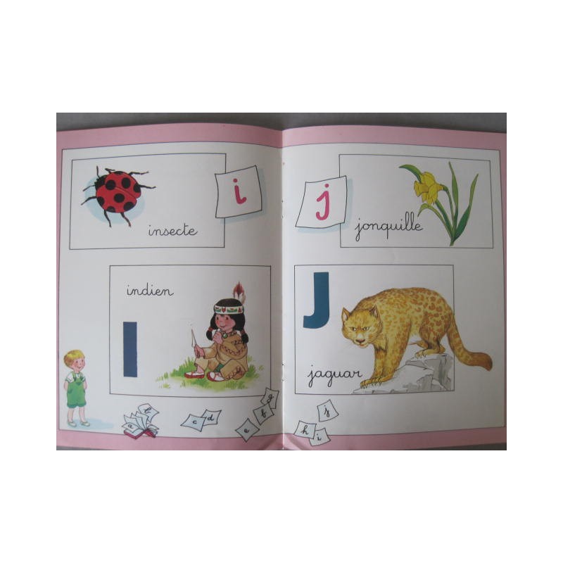 Mon premier abécédaire - Retro-Livres