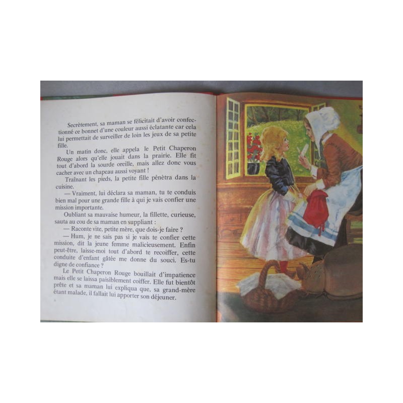 Le petit chaperon rouge - Retro-Livres