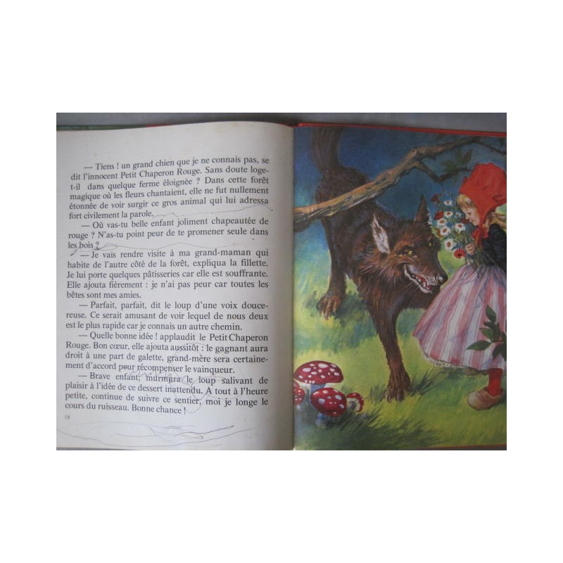 Le petit chaperon rouge - Retro-Livres