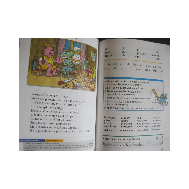 Ratus et ses amis CP - Retro-Livres