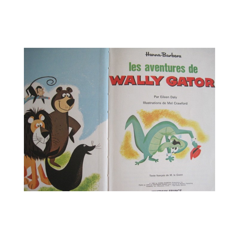 Les aventures de Wally Gator - Retro-Livres