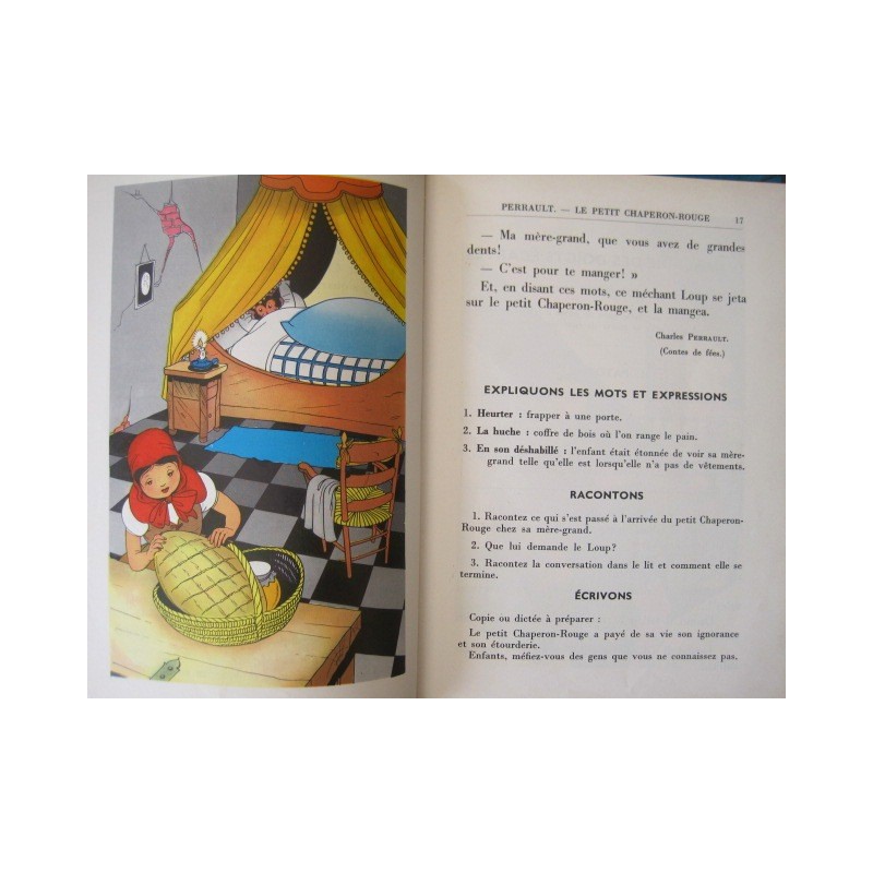 Savoir lire - Premier livre de lecture courante - Retro-Livres