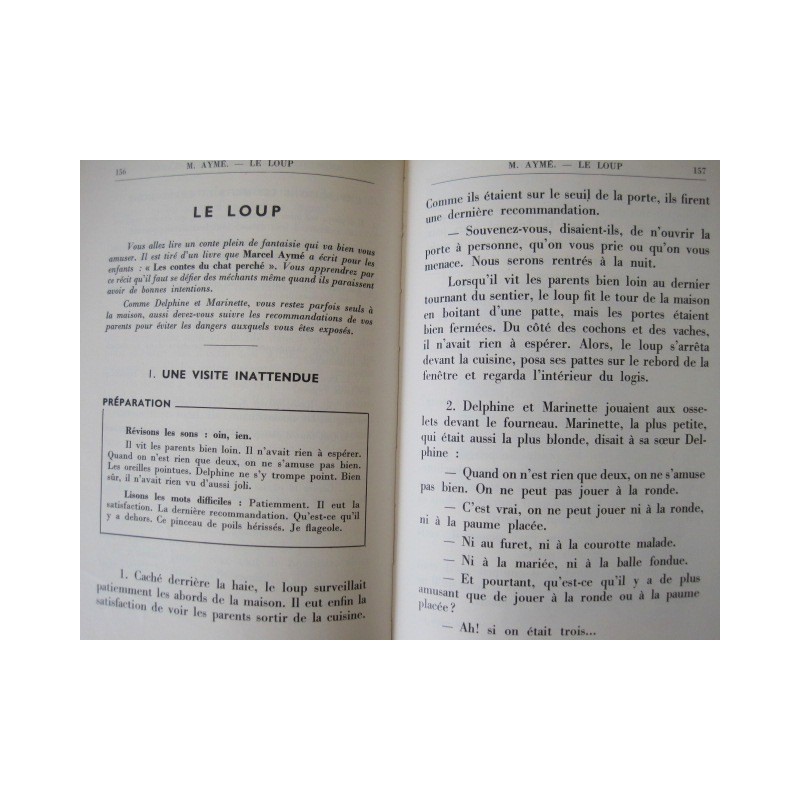 Savoir lire - Premier livre de lecture courante - Retro-Livres
