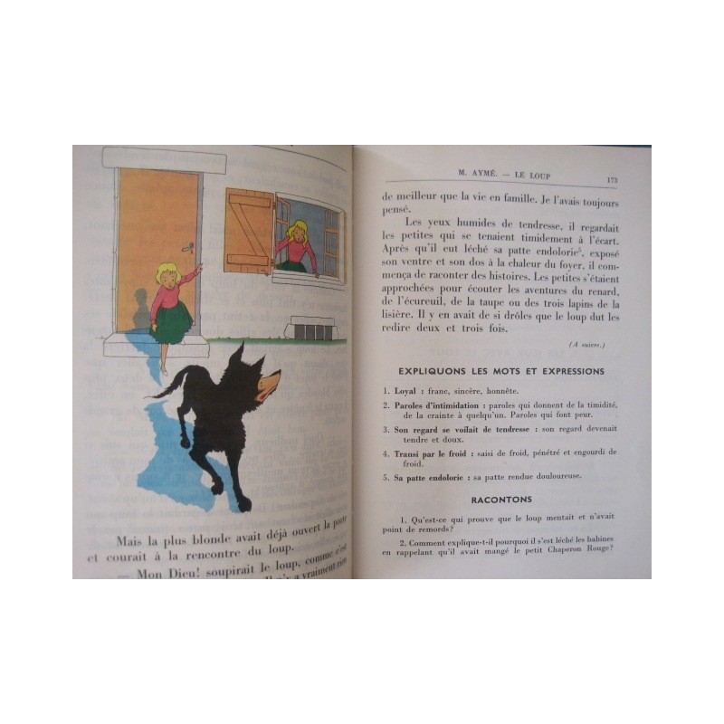 Savoir lire - Premier livre de lecture courante - Retro-Livres
