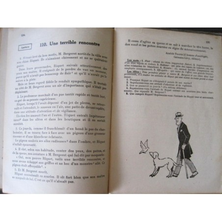 La lecture courante et le français - A. Souché - Retro-Livres