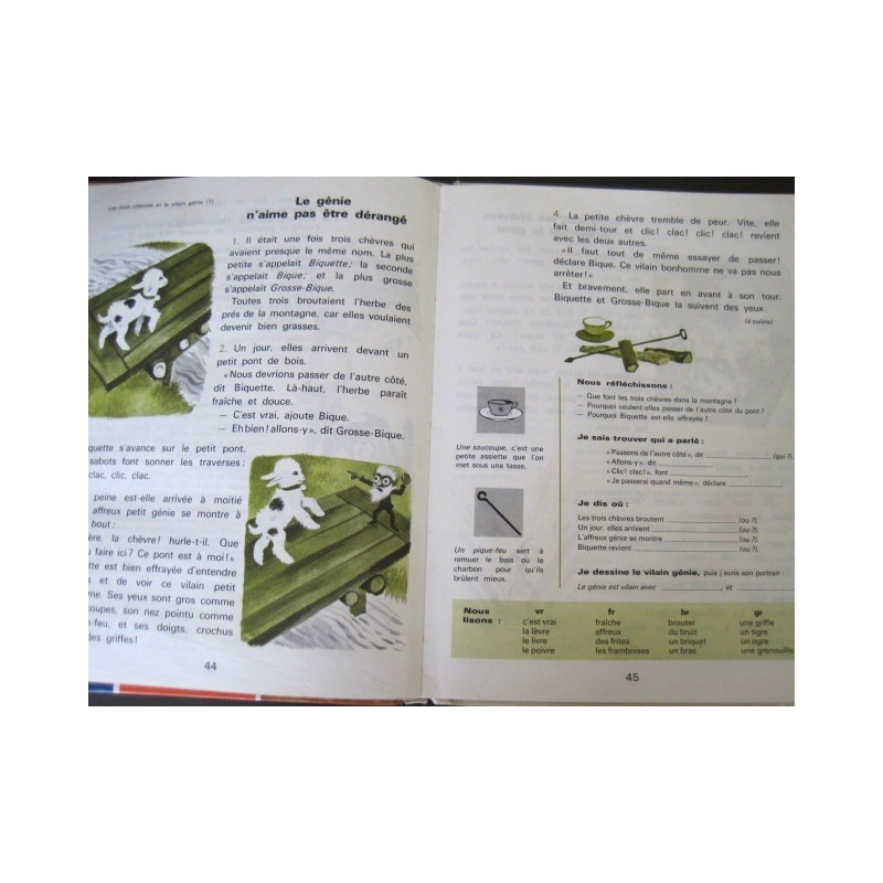 Le livre des bêtes - Premier livre de lecture courante - Retro-Livres