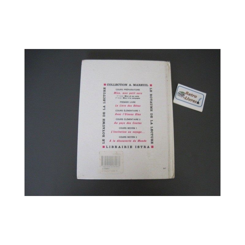 Le livre des bêtes - Premier livre de lecture courante - Retro-Livres