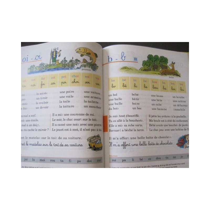 Méthode de lecture pour apprendre à lire pas à pas - Retro-Livres