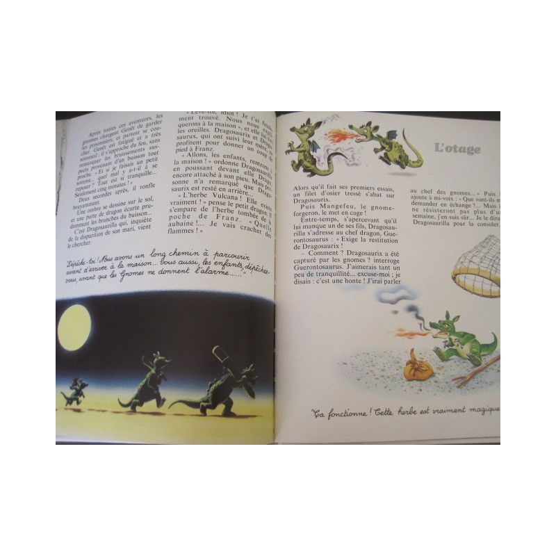 Les dragons attaquent - Retro-Livres