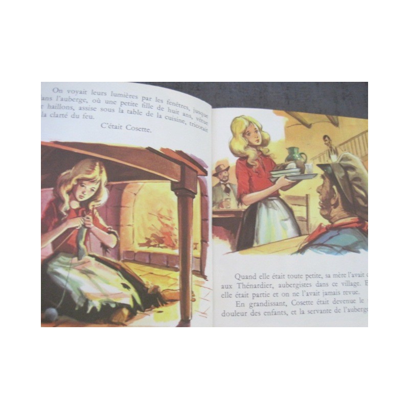 Cosette - un album rose - Retro-Livres