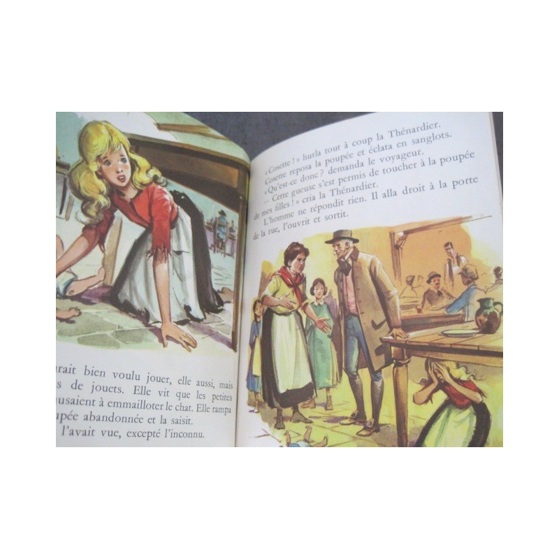 Cosette - un album rose - Retro-Livres