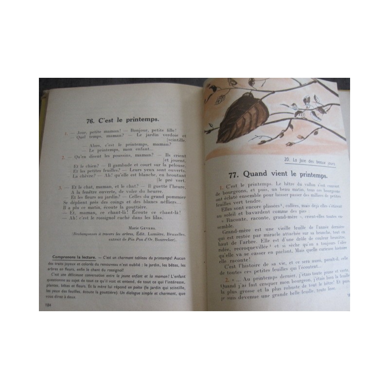 Le nouveau livre unique de lecture et de français - Cours moyen - Retro ...